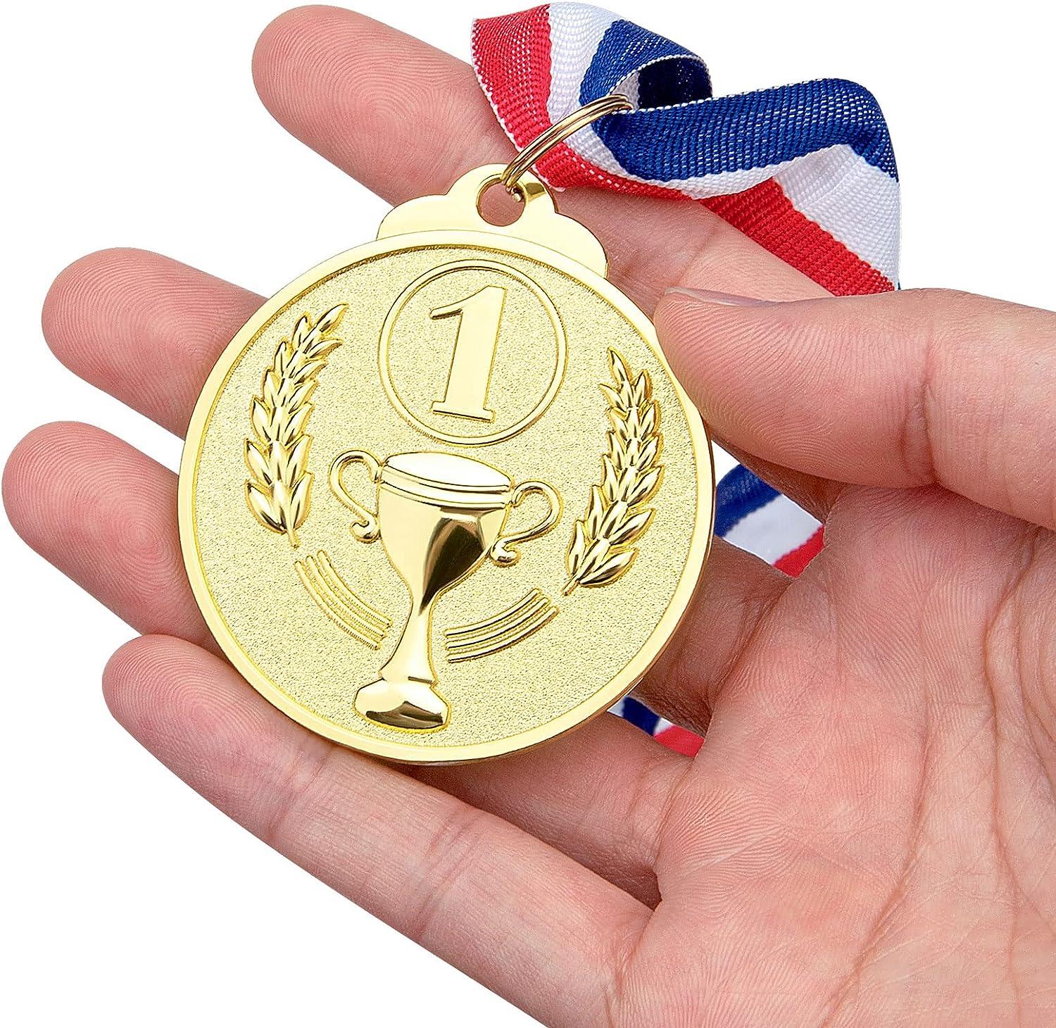Award Medals Gold Silver Bronze Winner Medals 1st 2nd 3rd Prizes for ...