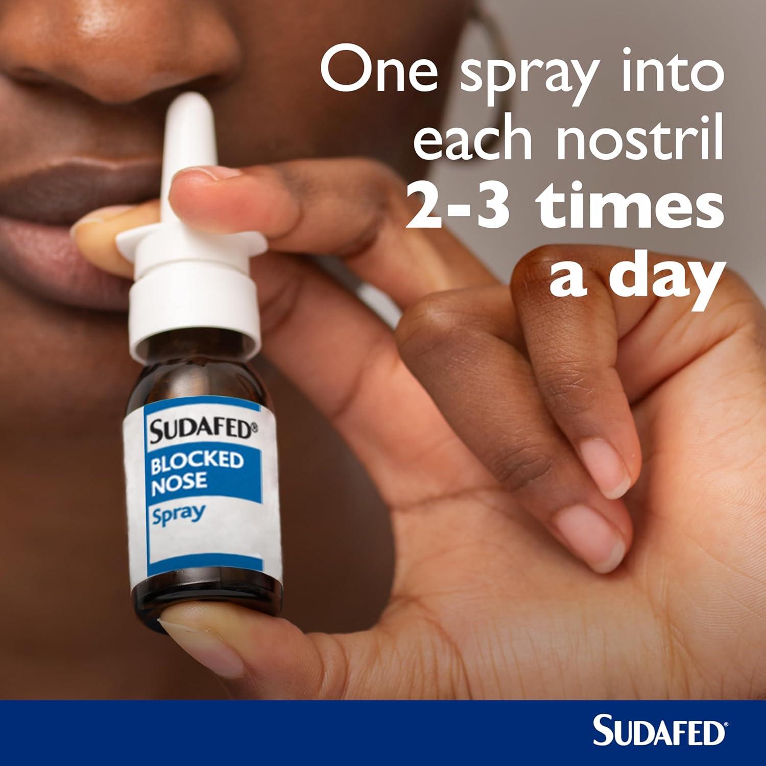 sudafed spray