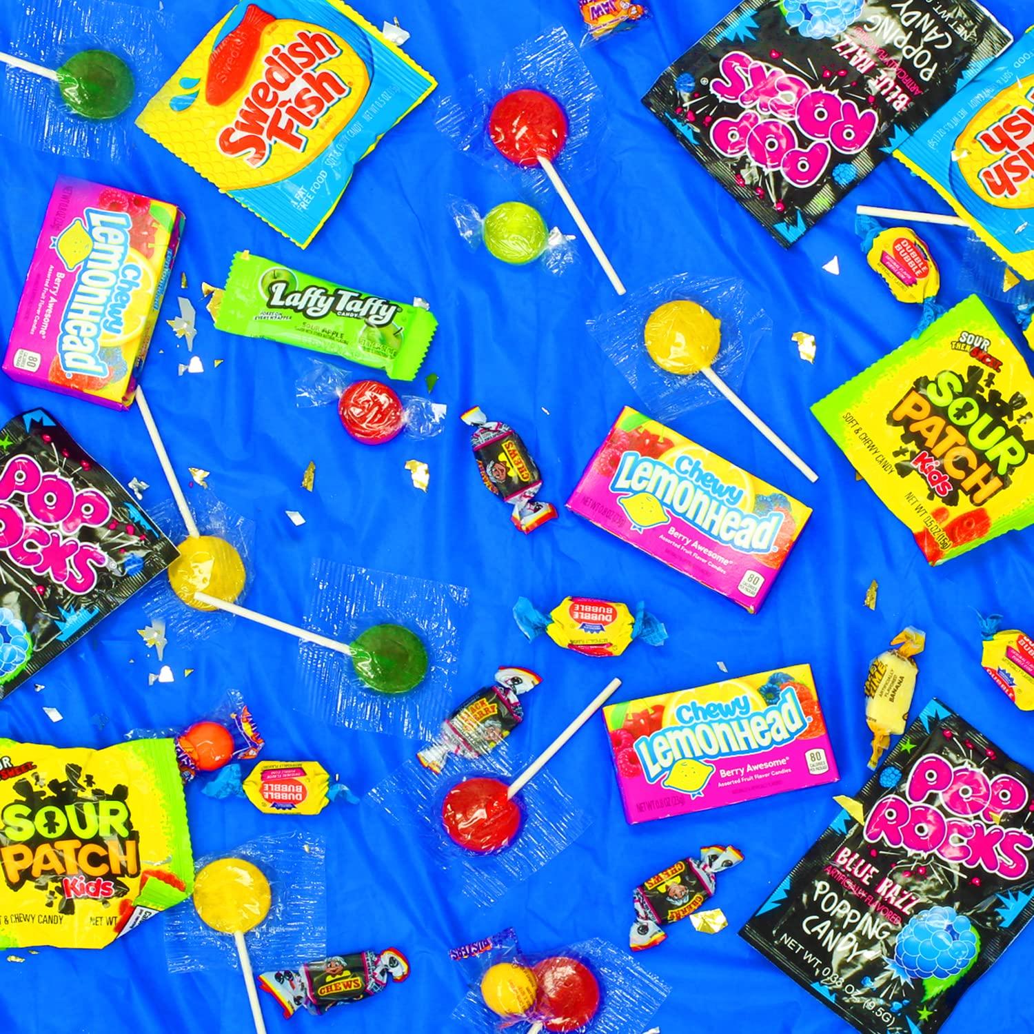 Assorted Candy Mix - 4 Pounds - Bulk Goodie Bag Stuffers - Individually ...