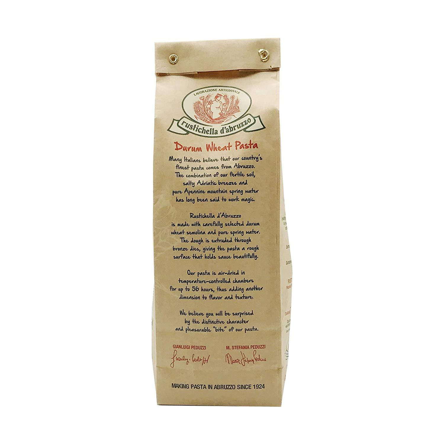Rustichella D'Abruzzo Orzo Durum Wheat 1.1lb in Brown Paper Bag | Buy ...