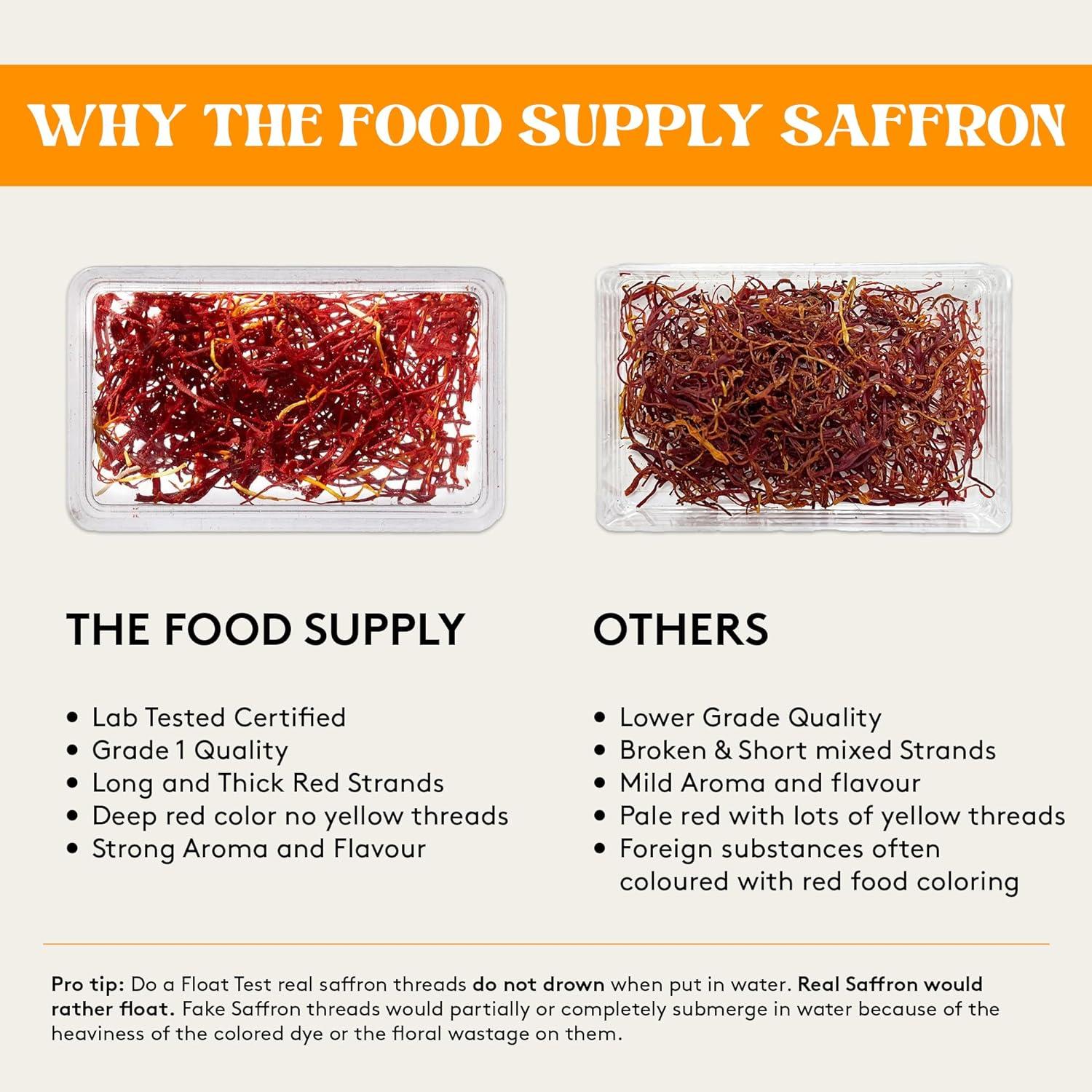 Saffron Finest Pure Premium Grade A++ Lab Tested Saffron for Tea ...