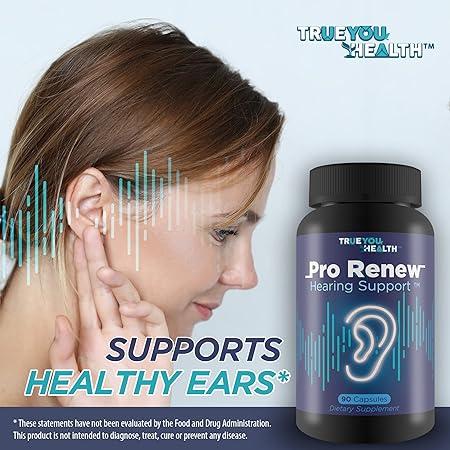 Pro Renew Hearing Support - Contains Vitamin D & Antioxidants to ...