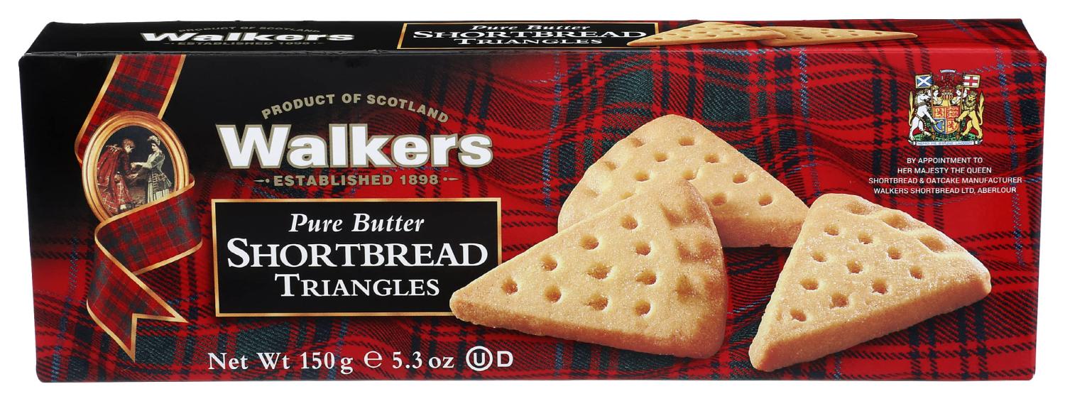 Buy Walkers Shortbread Triangles - Delicious Scottish Treats Online ...