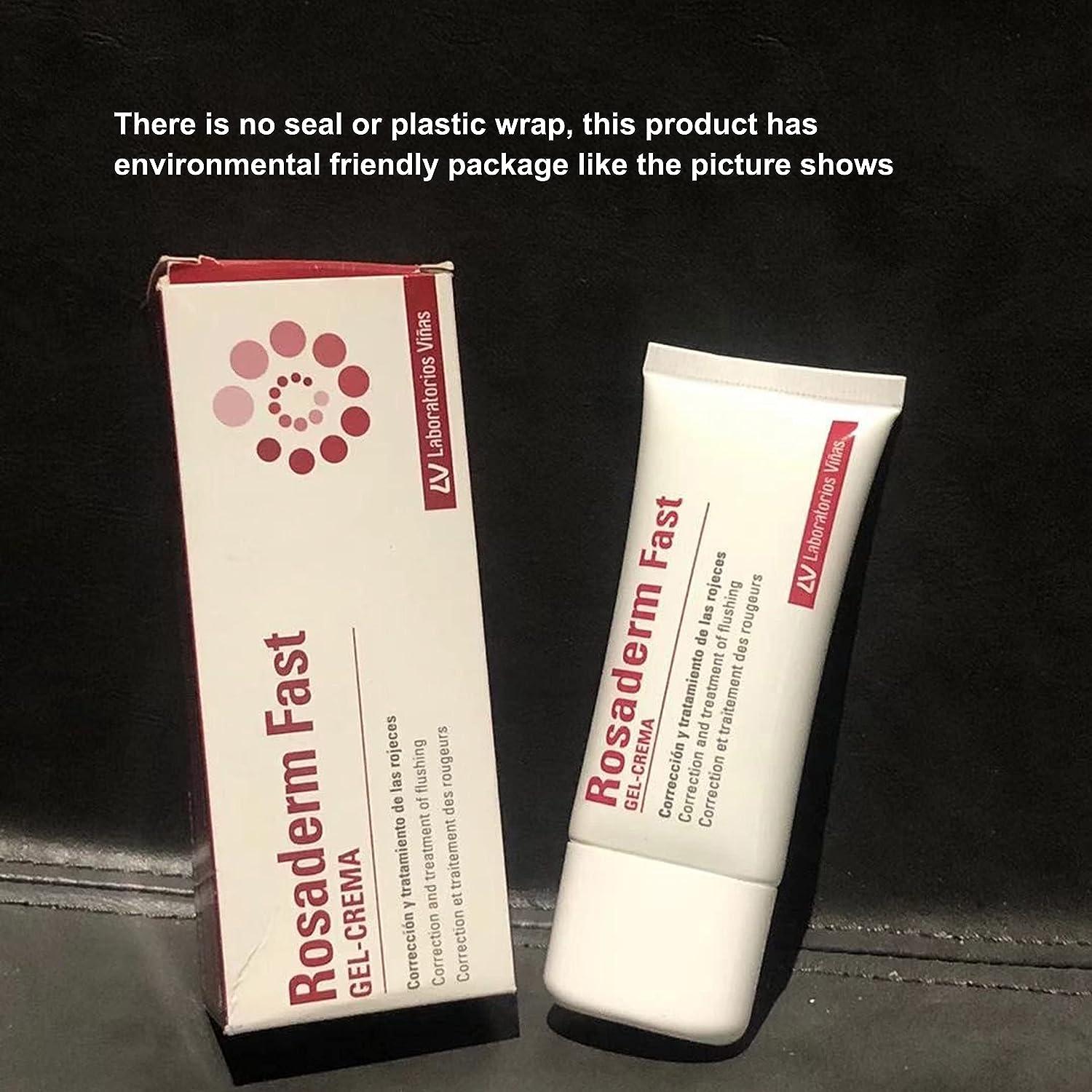 Rosaderm Fast Gel Cream 30g - Corrective Anti-Redness Treatment ...