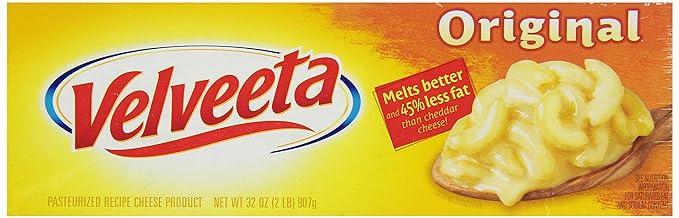 Velveeta Original Melting Cheese Classic Size (32 oz Block) | Buy Now ...