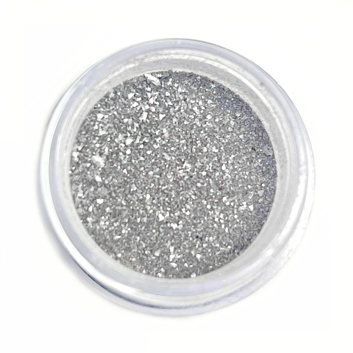 24K Silver Edible Cake Glitter 5g - Vegan & Kosher - Made in USA for ...