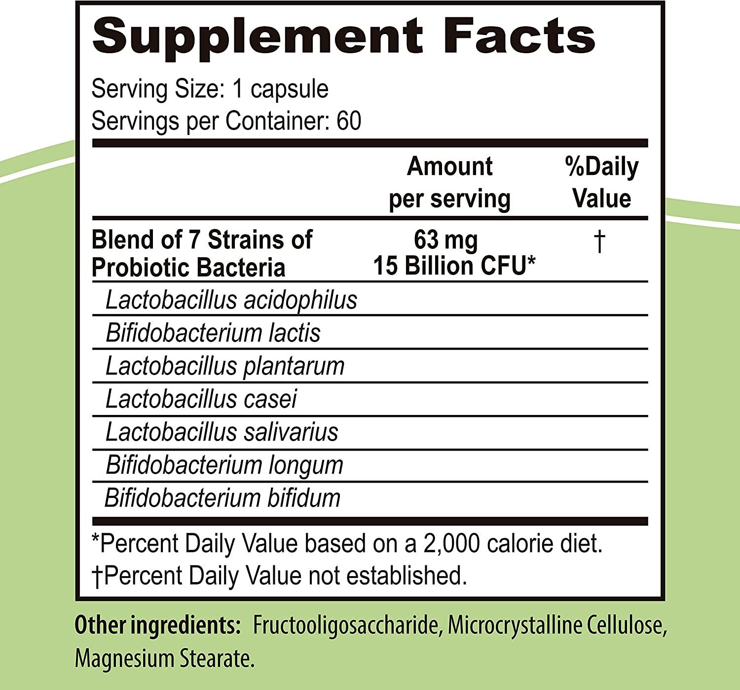 NaturalSlim Good Flora Probiotics | Digestive Health & Immune Support ...