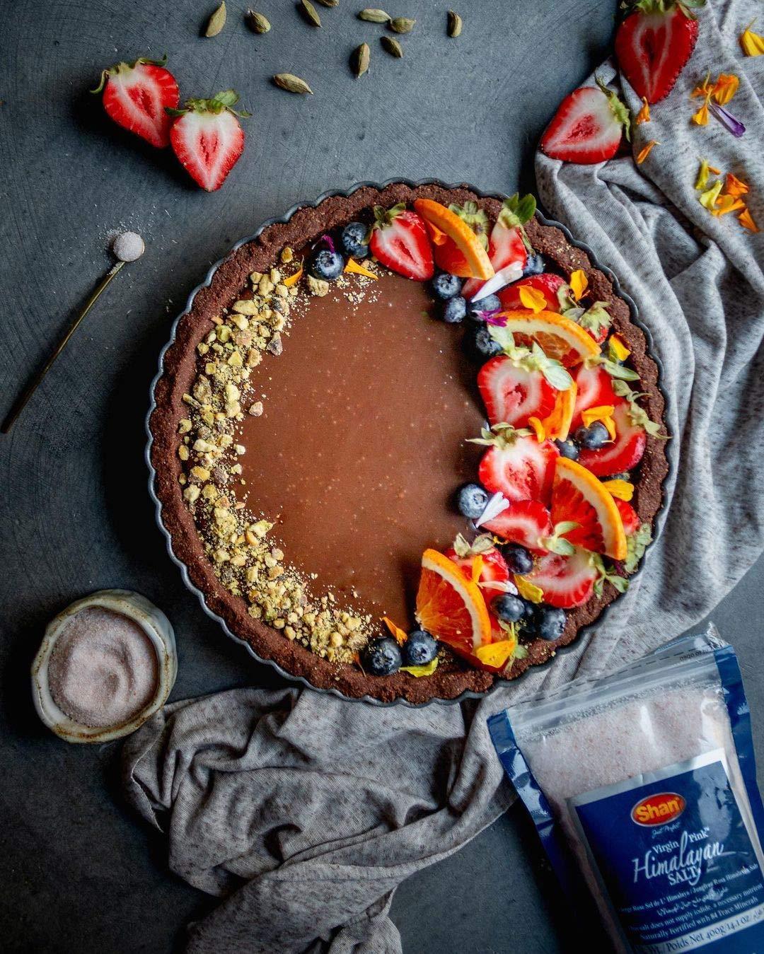 Shan Virgin Himalayan Pink Salt Fine Grain (800g) | 84 Trace Minerals ...