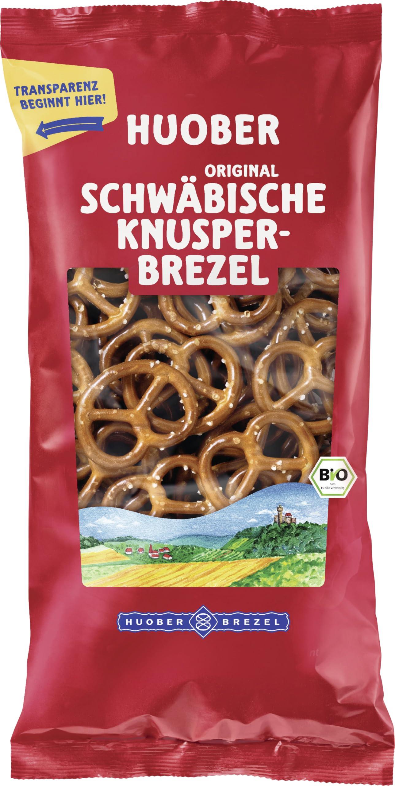 Huober Organic Mini-Pretzels 175 g - Pack of 10 | Buy Now with Express ...