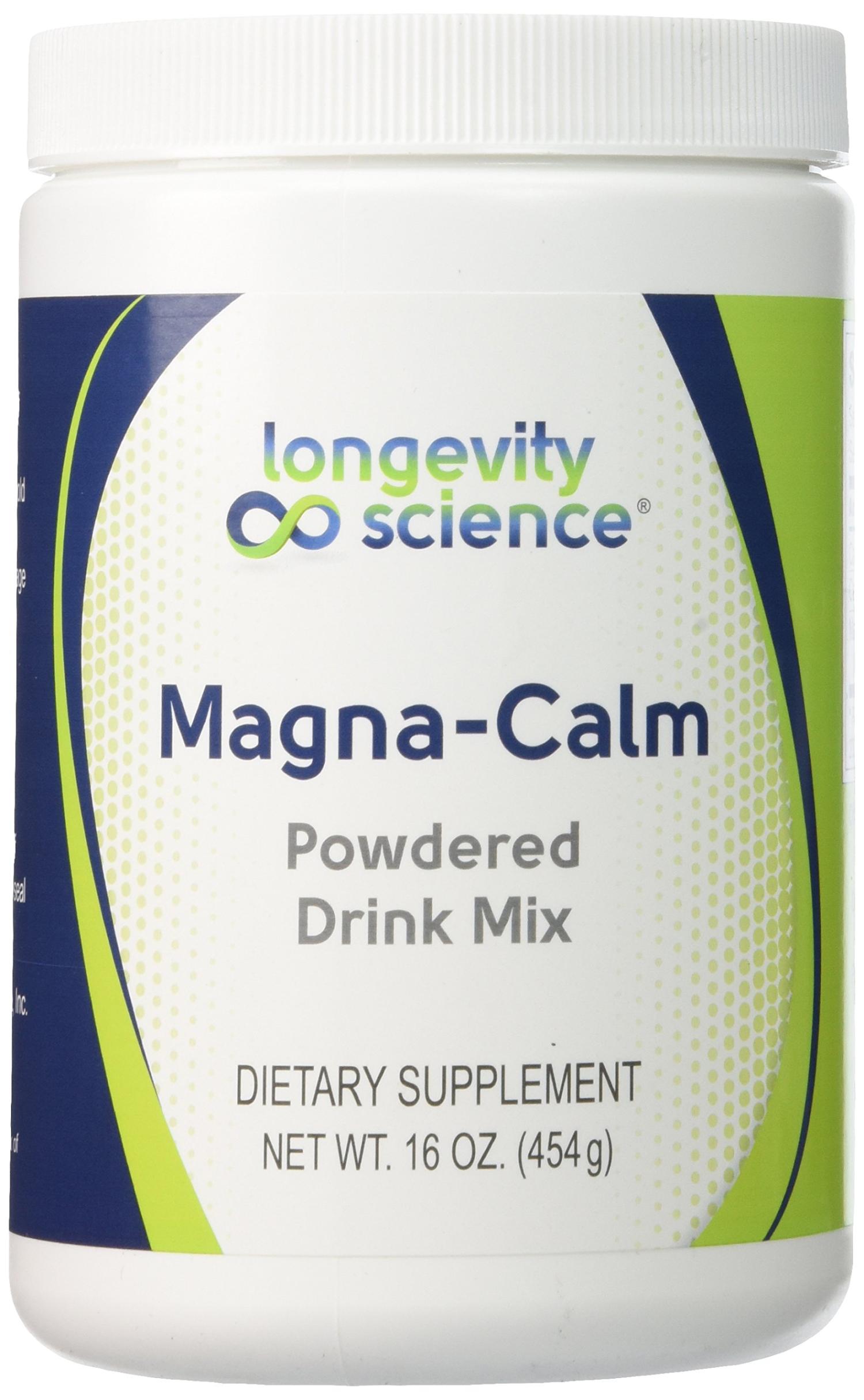 Magna-Calm 16oz: Natural Magnesium Supplement for Calmness and ...