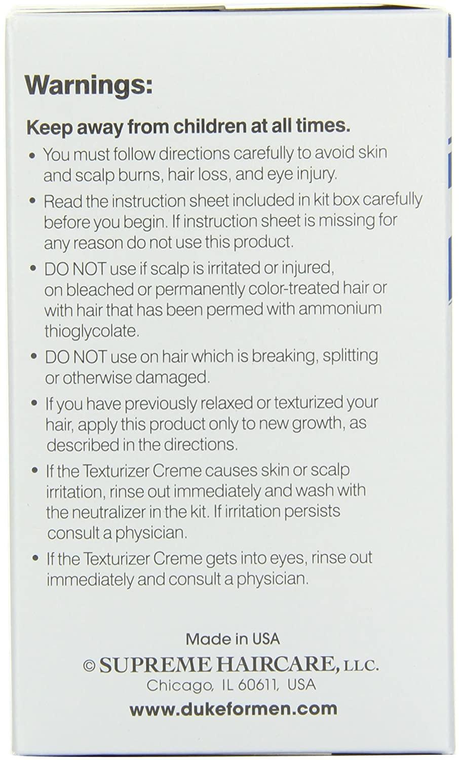 Duke Curl Command Texturizer Kit - Define and Enhance Your Curls with ...