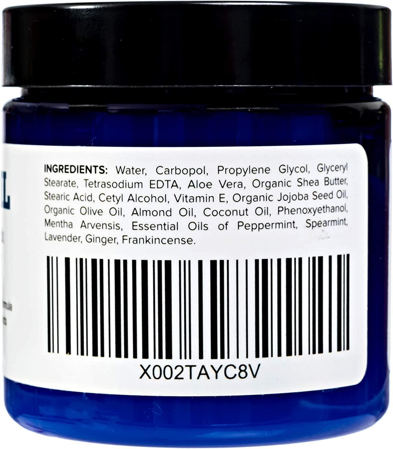 Migrastil Soothing Neck & Shoulder Cream - Fast-Acting Relief for ...