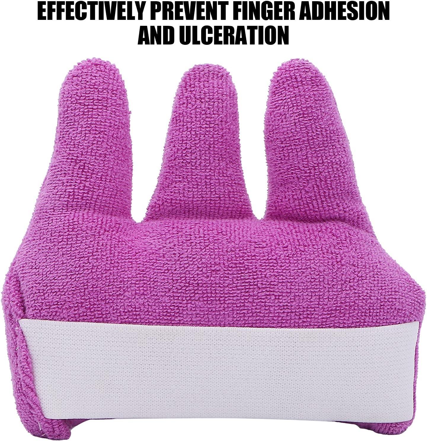 Finger Separator Protection | Rubber Band Finger Contracture Cushion ...