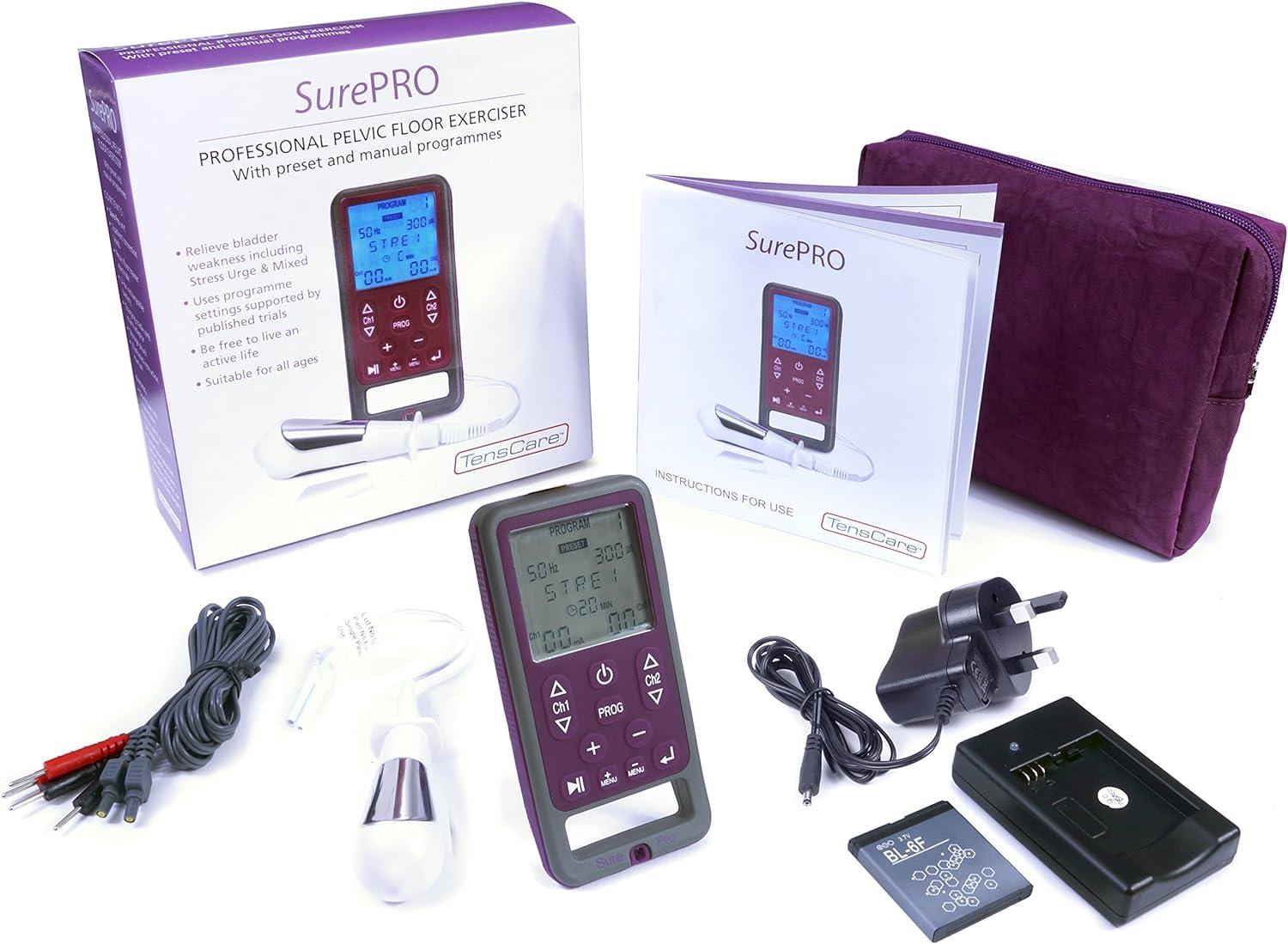 TensCare Sure Pro Pelvic Floor Exerciser - Manage Incontinence and ...