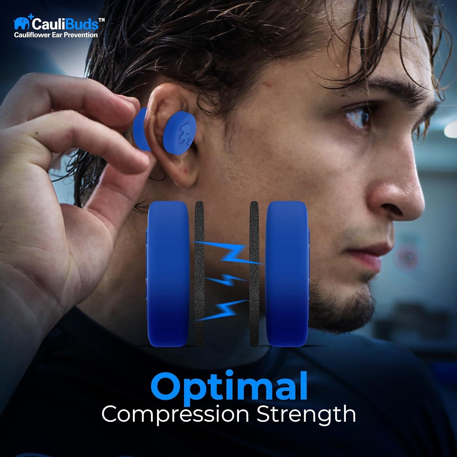 Buy Caulibuds Cauliflower Ear Magnets - Premium Silicone Compression ...