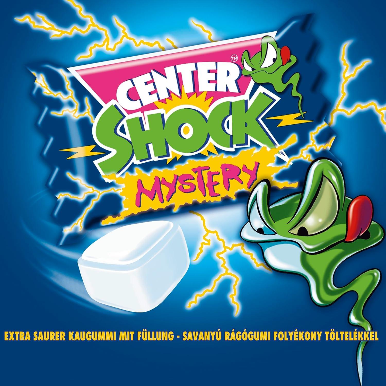 Center Shock Mystery Box - 100 Variety Chewing Gum Perfect for ...