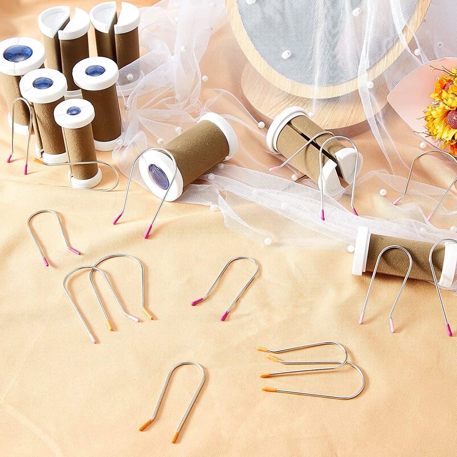 40 Assorted Hot Roller Clips for Large, Medium, and Small Rollers ...