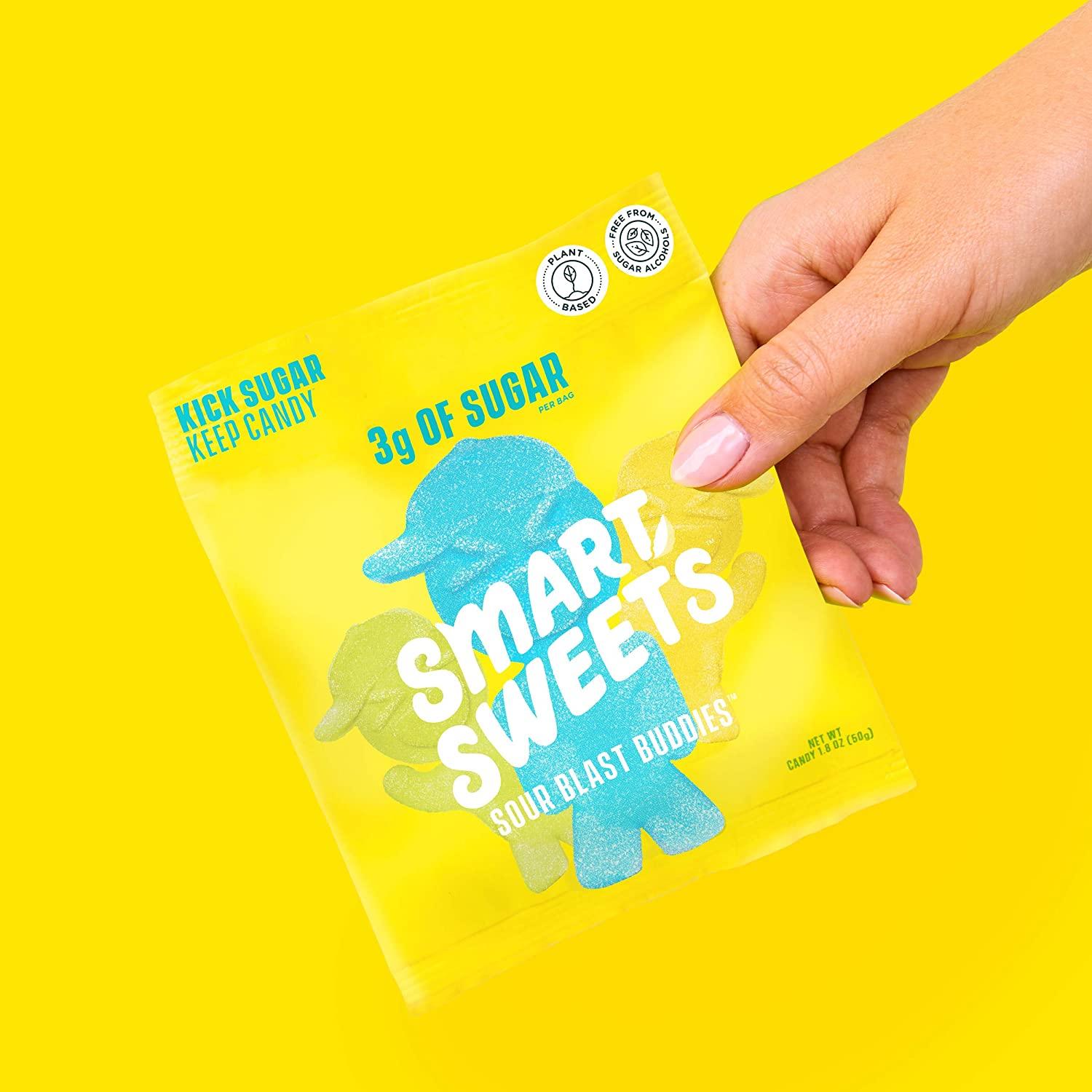 SMART SWEETS Sour Blast Buddies - 1.8 OZ | Guilt-Free Candy Treats ...