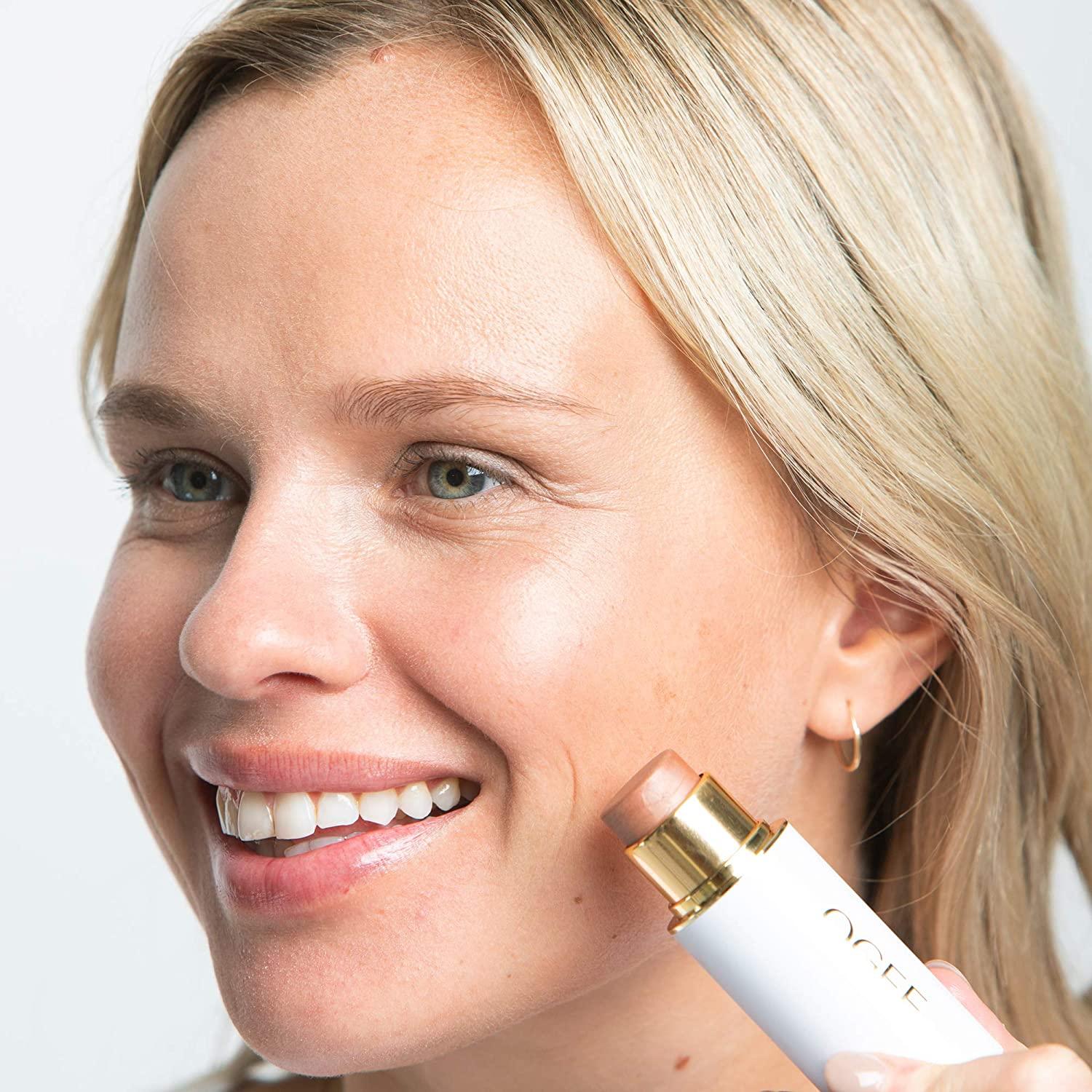 Ogee Sculpted Face Stick - Copper Radiant Cocoa | Organic Bronzer ...