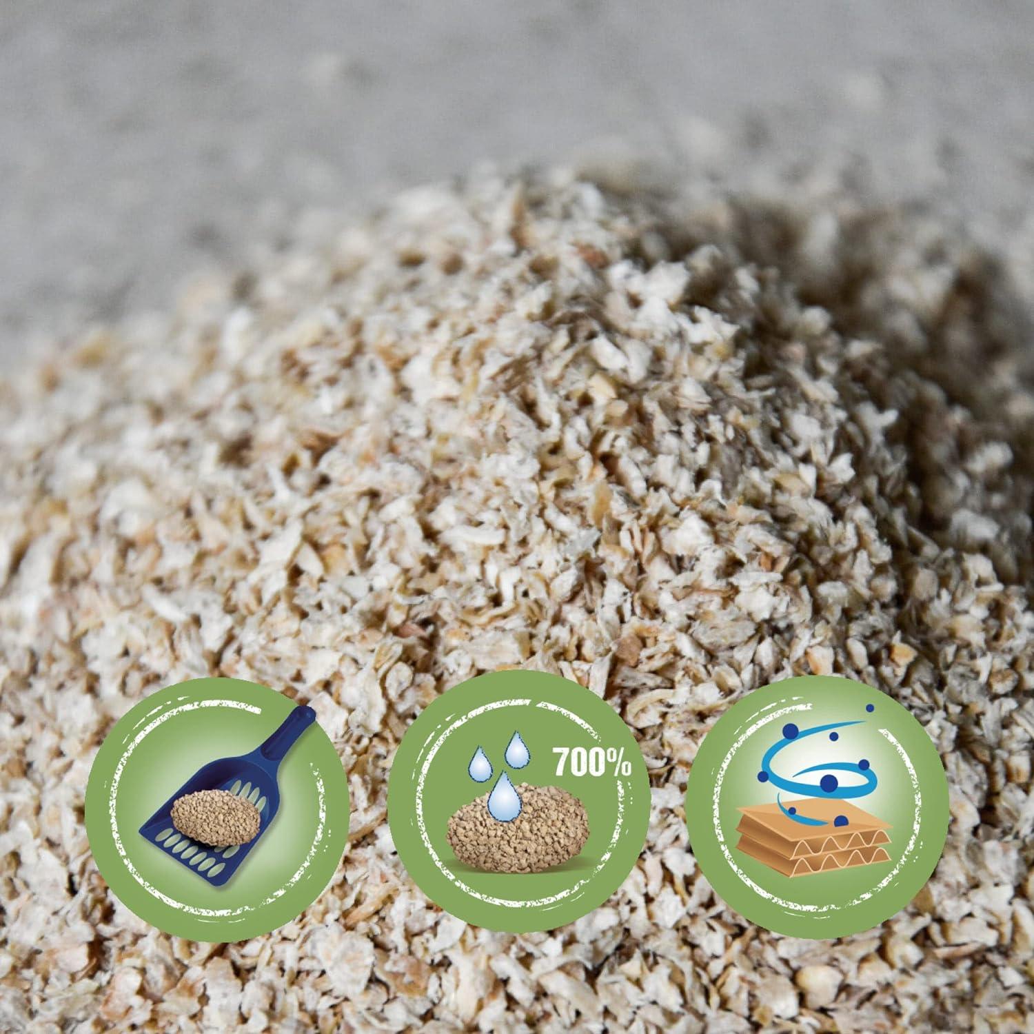 Biokats Natural Care Fine Clumping Cat Litter - Eco-Friendly ...