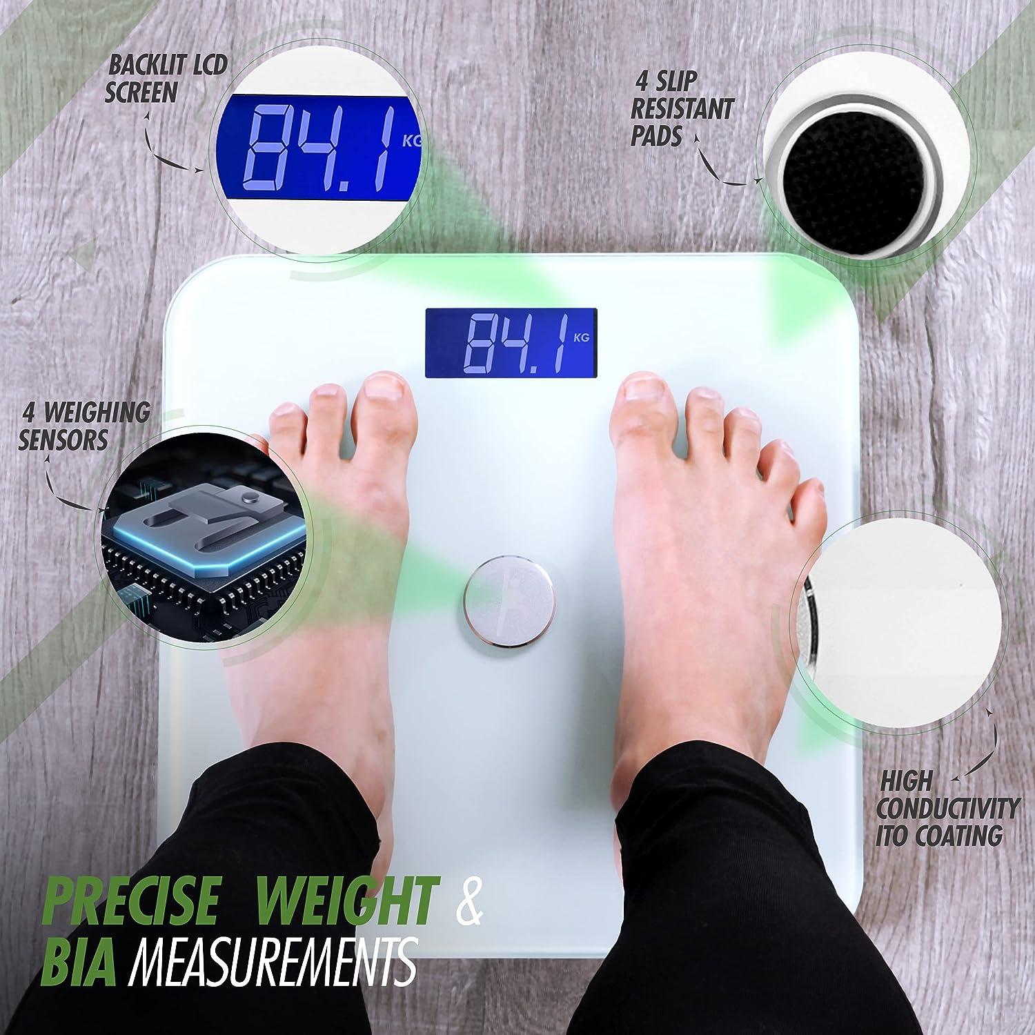 ShareVgo Smart Body Composition Analyzer Scale | Wireless Digital ...