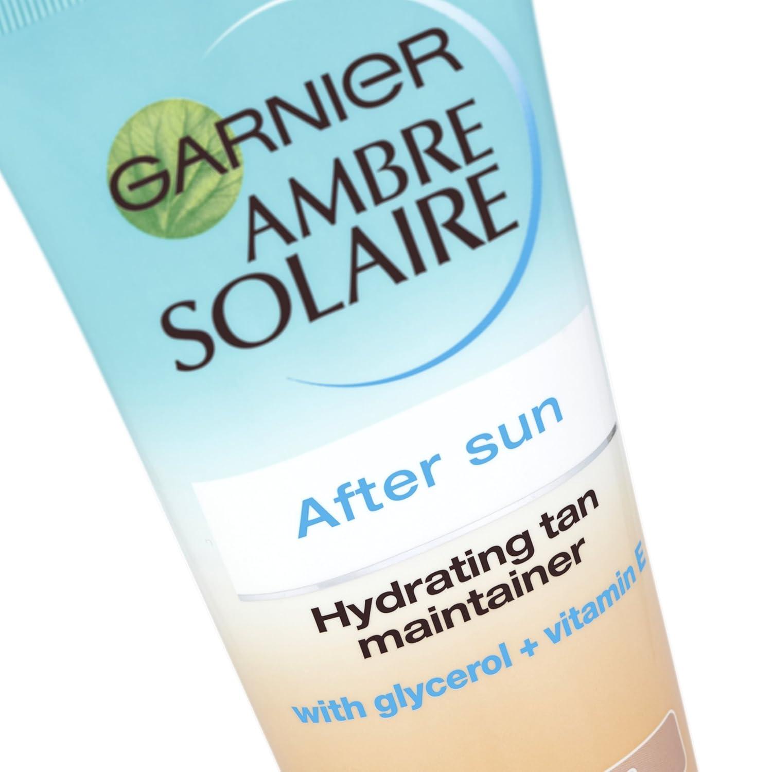 Ambre Solaire After Sun Tan Maintainer 200 ml - Best After-Sun Care for ...