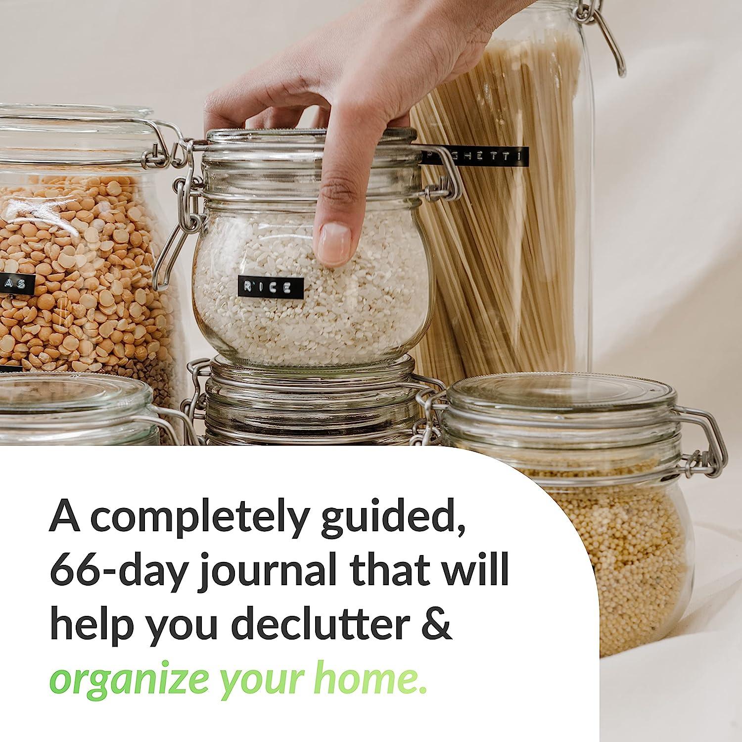 Habit Nest Home Organization Sidekick Journal: Declutter & Organize ...