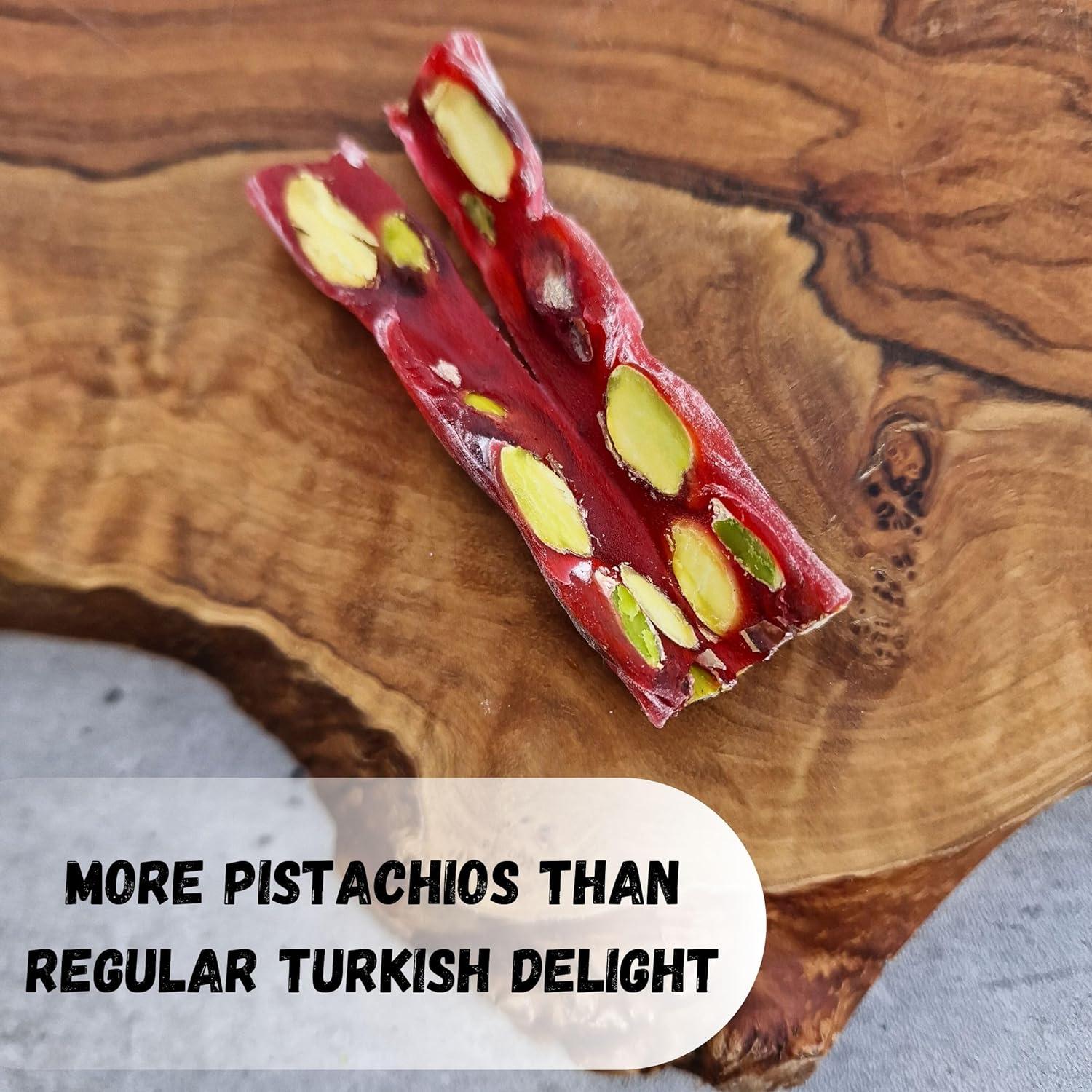 VEGAN Turkish Delight Handcrafted Fingers Sticks 6 Flavors Halal Gluten ...