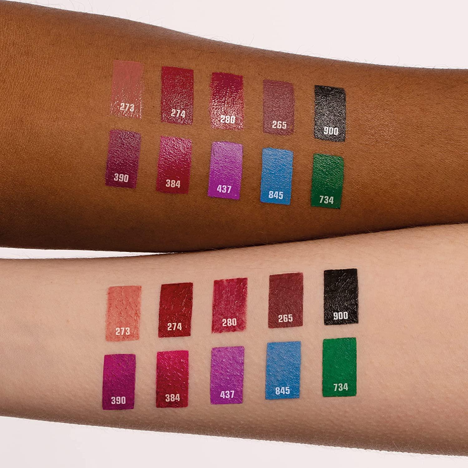 3INA Lipstick 900 - Panther Black - Matte & Shiny Finishes - Vegan ...