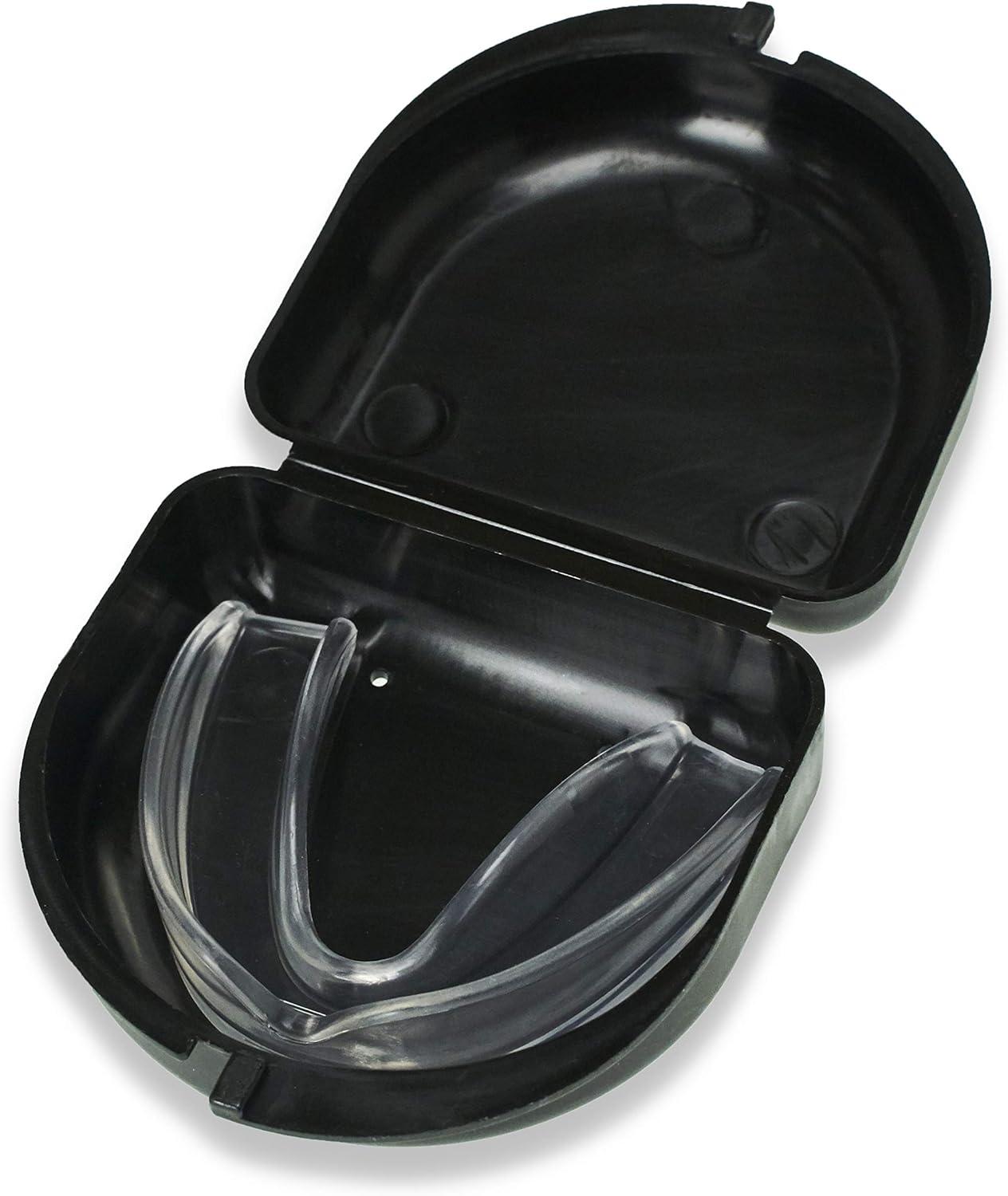 4 Pack Moldable Mouth Guards | Custom Fit Dental Guard for Bruxism ...