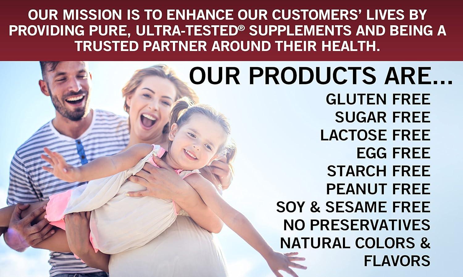 Kirkman EveryDay Multivitamin 180 Capsules - Broad-Spectrum Vitamin ...