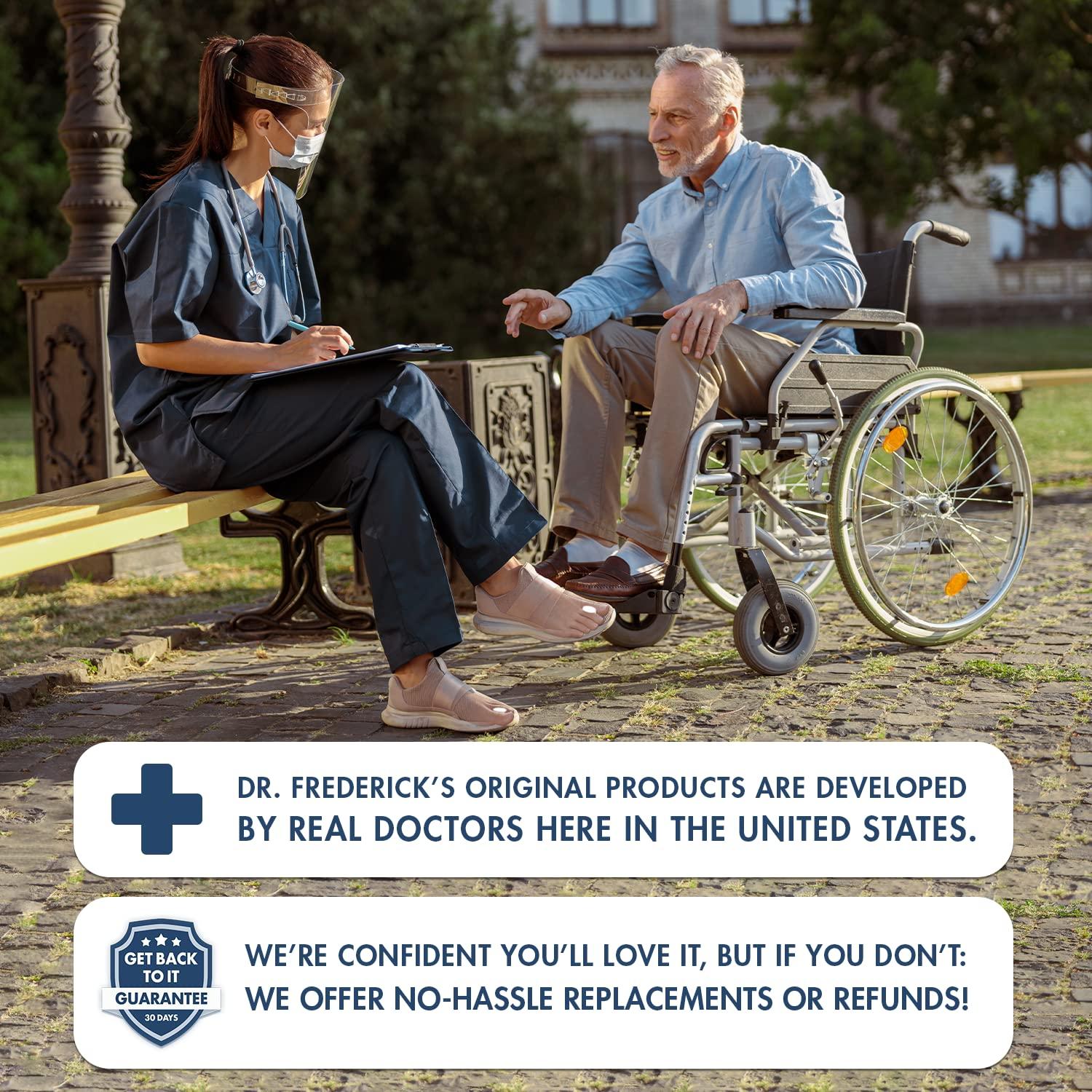 Dr. Fredericks Original Gel Toe Separators - 6 Count for Bunions and ...