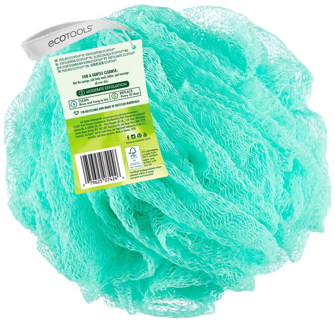 EcoTools EcoPouf Exfoliating Sponge - 1 Count, Color May Vary | Buy Now ...
