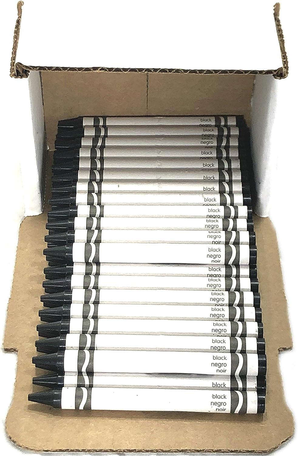 black decorators crayon