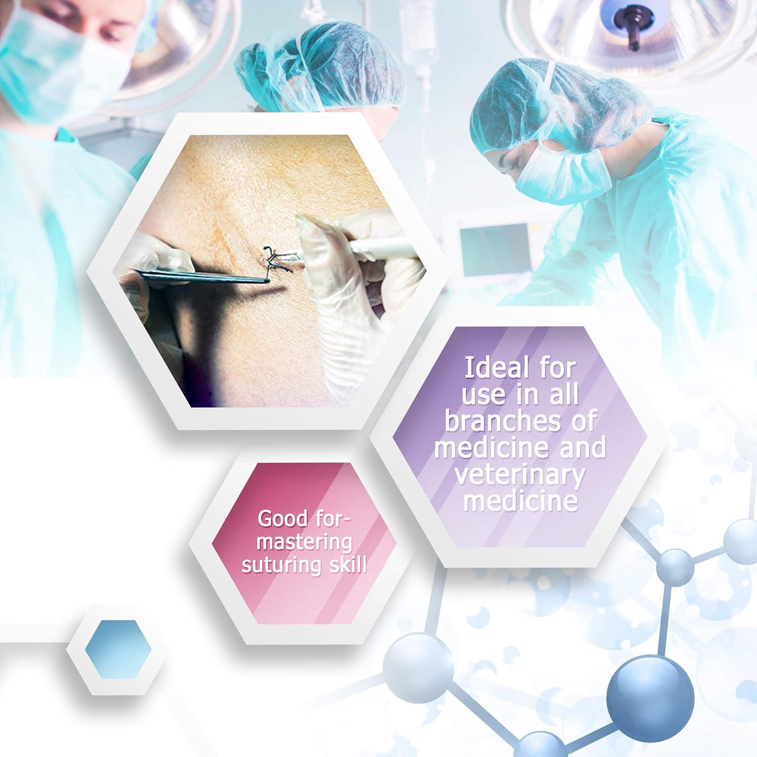 Mckesson Sterile Suture Removal Kit - Metal Scissors, Forceps, Woven ...