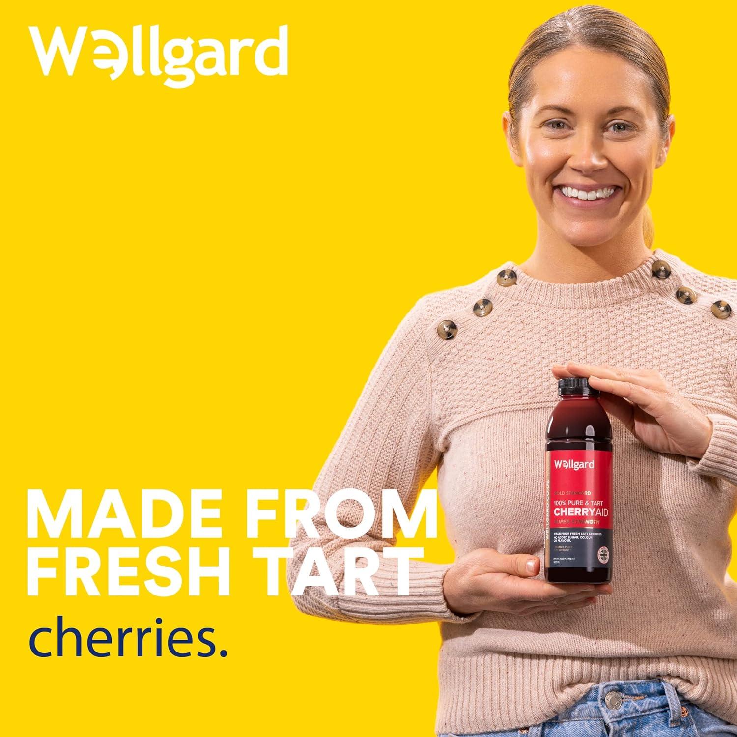 Wellgard Tart Cherry Juice CherryAid 100% Concentrated Montmorency ...