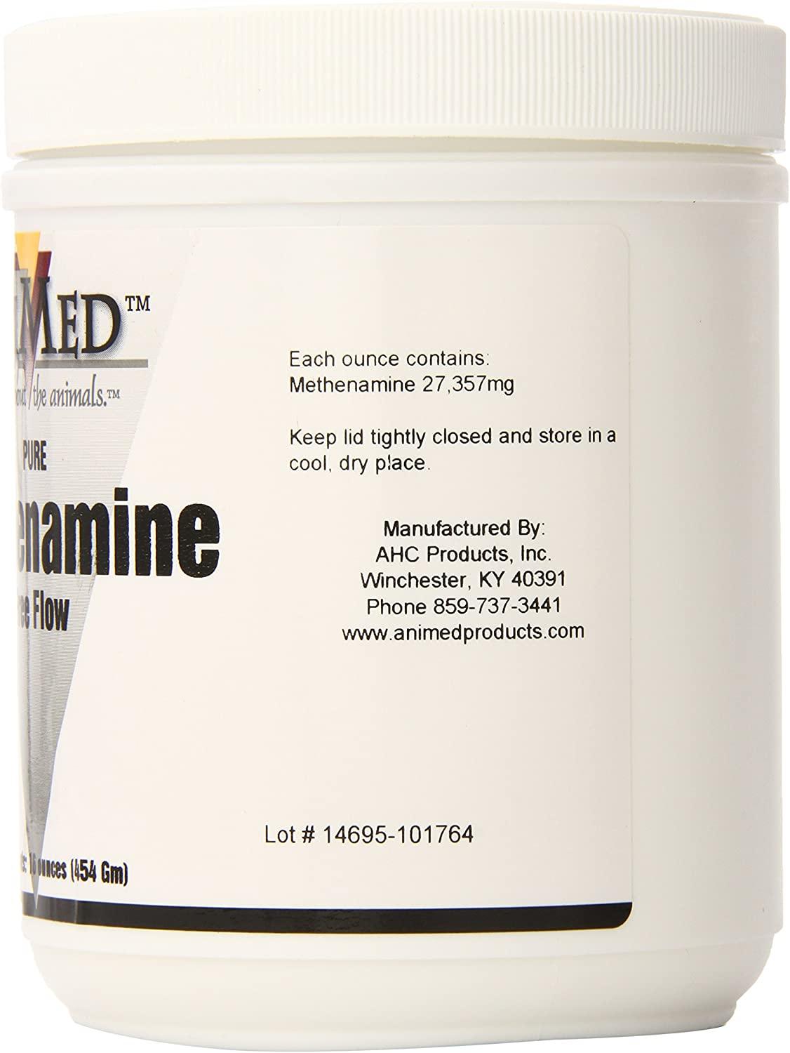 AniMed Methenamine Pure Pet Supplement 16oz - Multi-Species Formula ...