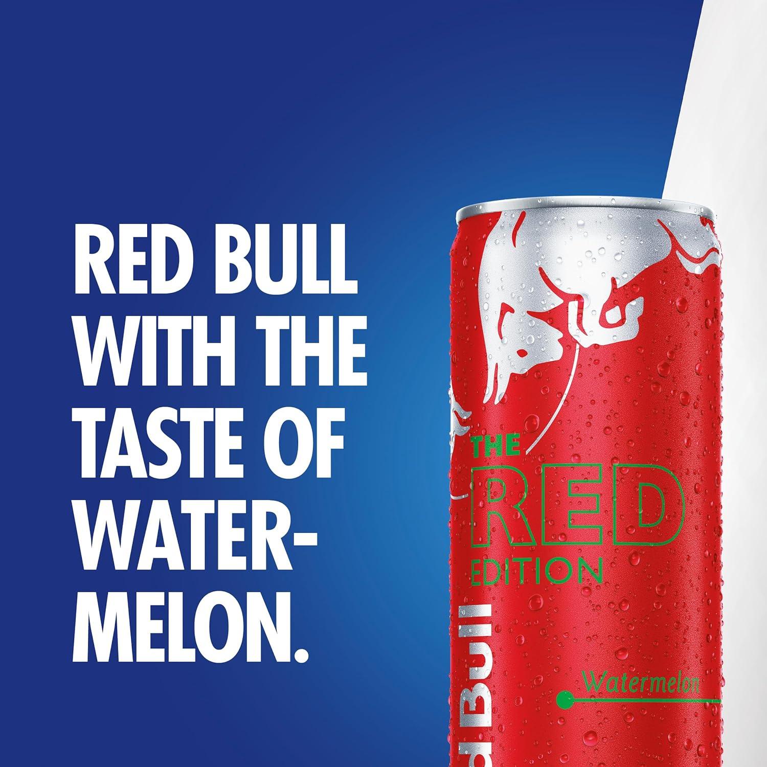 Red Bull Energy Drink Red Edition Watermelon 250 ml x12 | Buy Now with ...