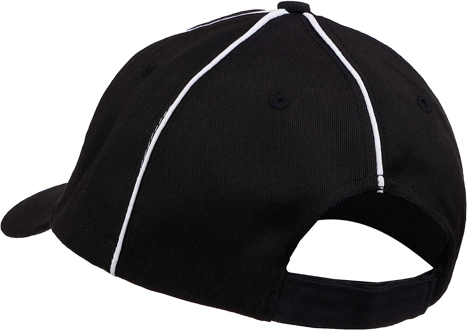 Murray Sporting Goods Referee Hat - Black & White Stripes | Buy Now ...