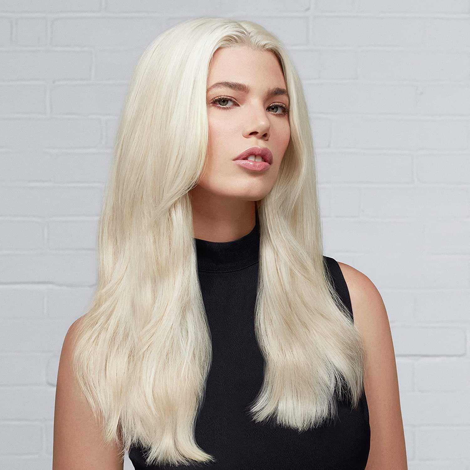 Nexxus Smooth & Full Blow Dry Balm 6 oz - Frizz Control, Volume, Heat ...