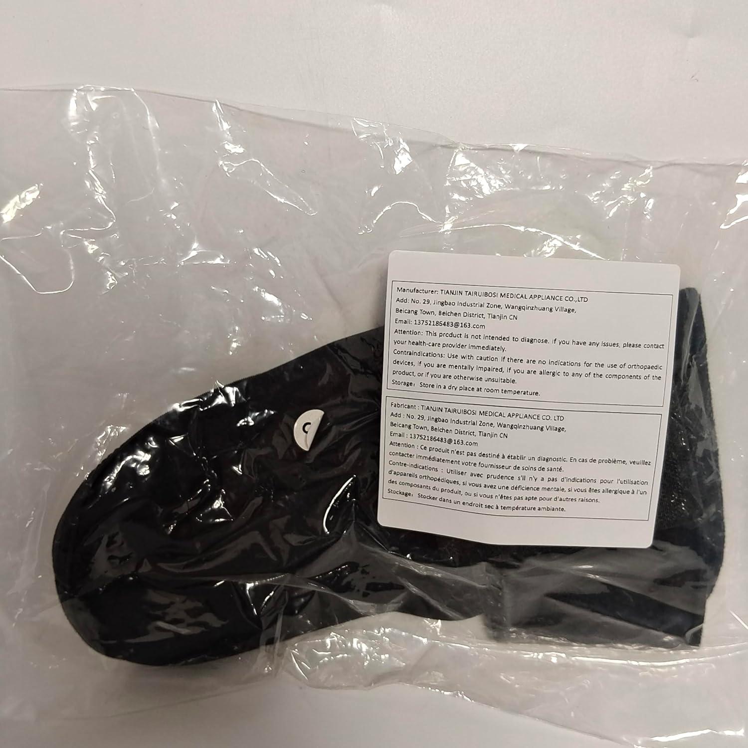 Plantar Fasciitis Night Sock Splint - Stretching Boot Splint for ...