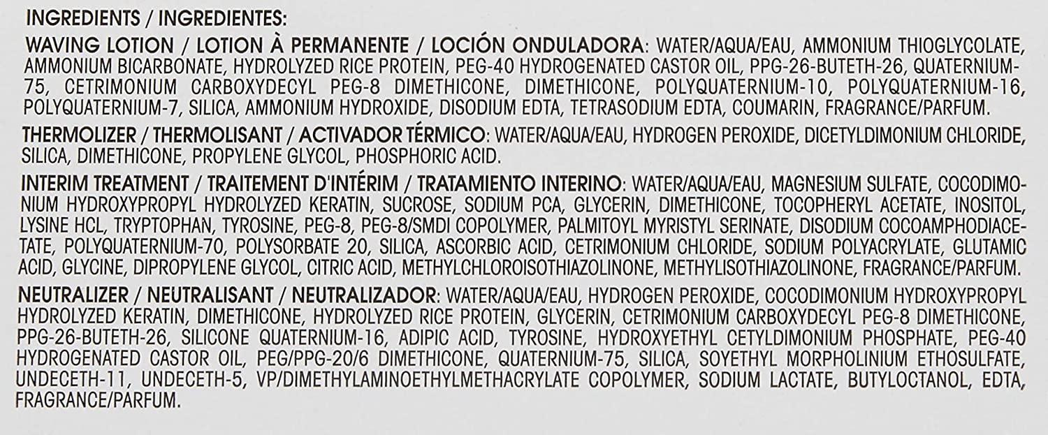 Zotos Quantum 5 Mega Firm Exothermic Perm Unisex - 1 Application | Buy ...