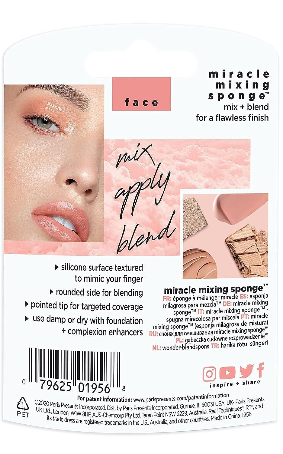 Real Techniques 2-in-1 Miracle Mixing Sponge for Foundation - 24g | Buy ...