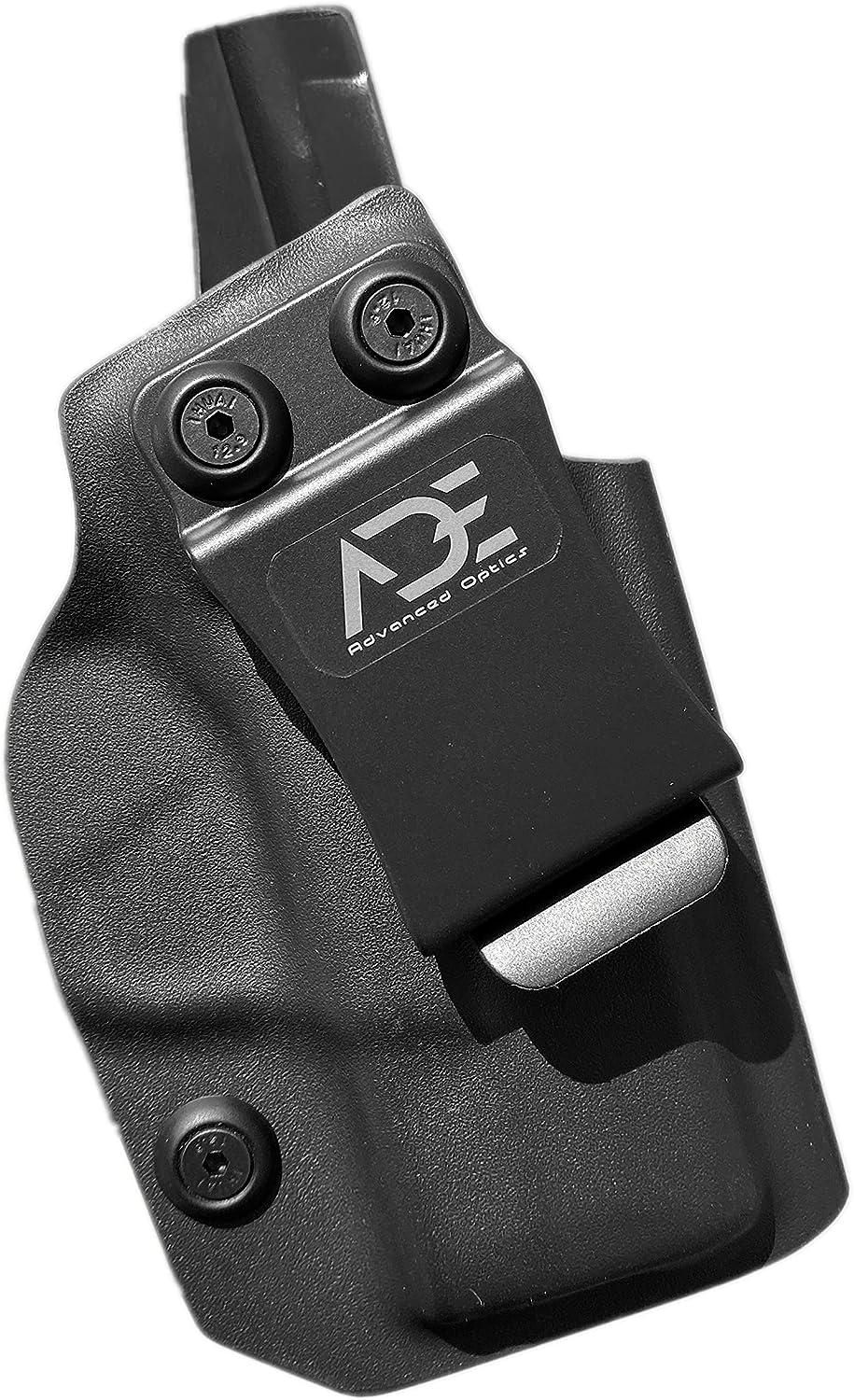 Kydex IWB Pistol Red Dot Optics Ready Holster for Springfield Hellcat ...