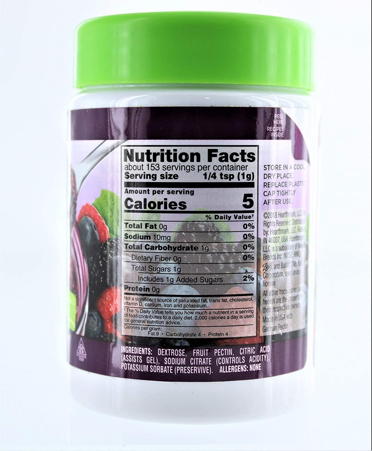 Ball RealFruit Instant Pectin 4.7 oz (133g) - Premium Fruit Pectin for ...