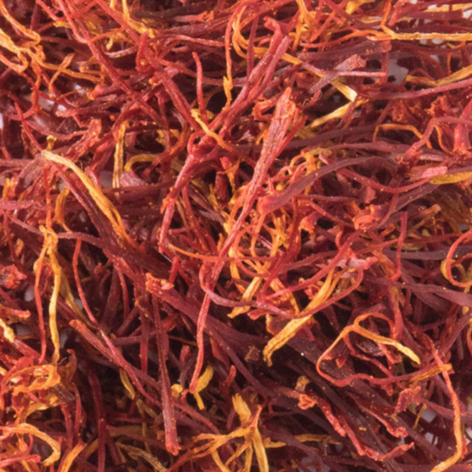 McCormick Gourmet All Natural Spanish Saffron 0.06 oz - Premium Quality ...