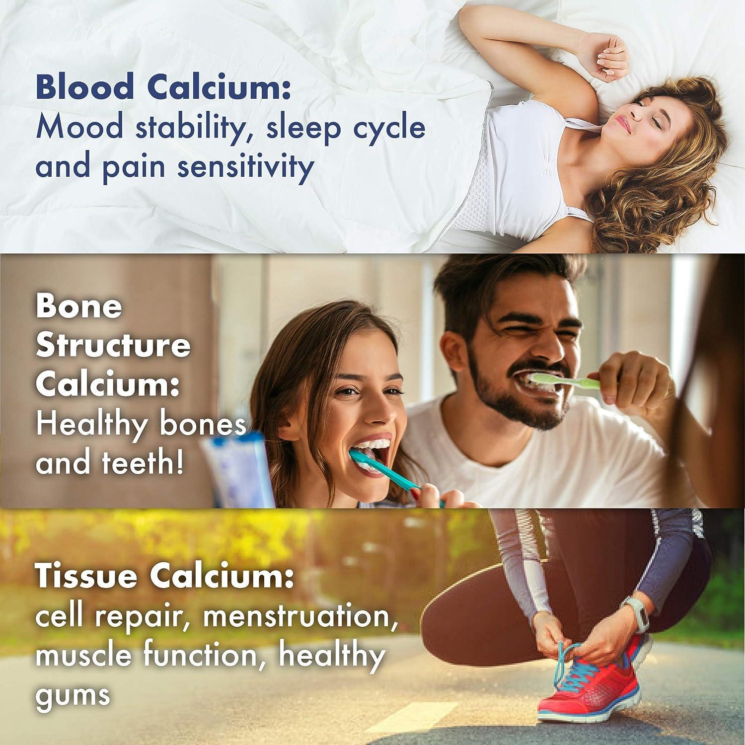Sunshine Vitamins Instant Cal Mag C - Fast-Absorbing Calcium, Magnesium ...