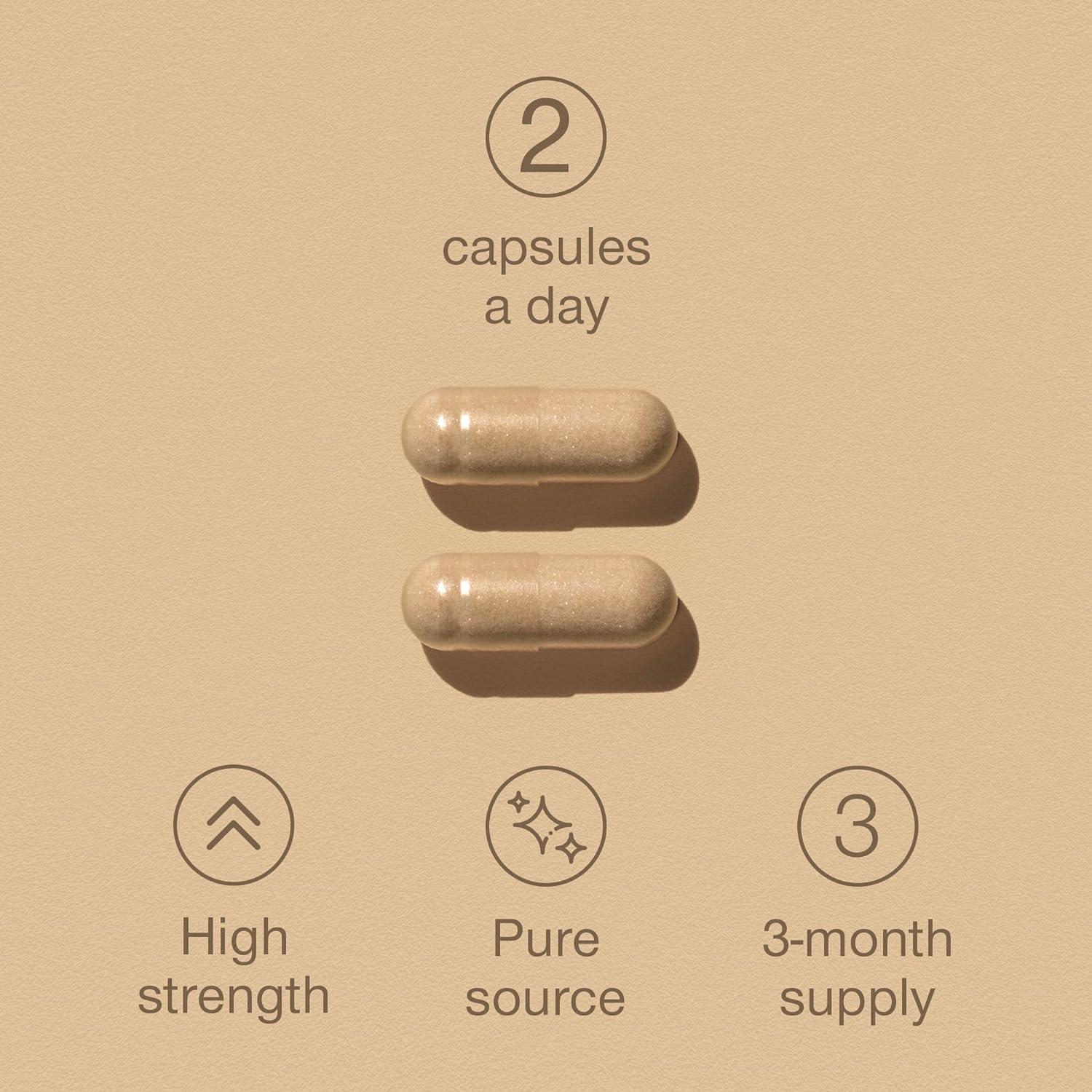 Certified Organic Psyllium Husks Capsules 1400mg - 180 Tablets - High ...