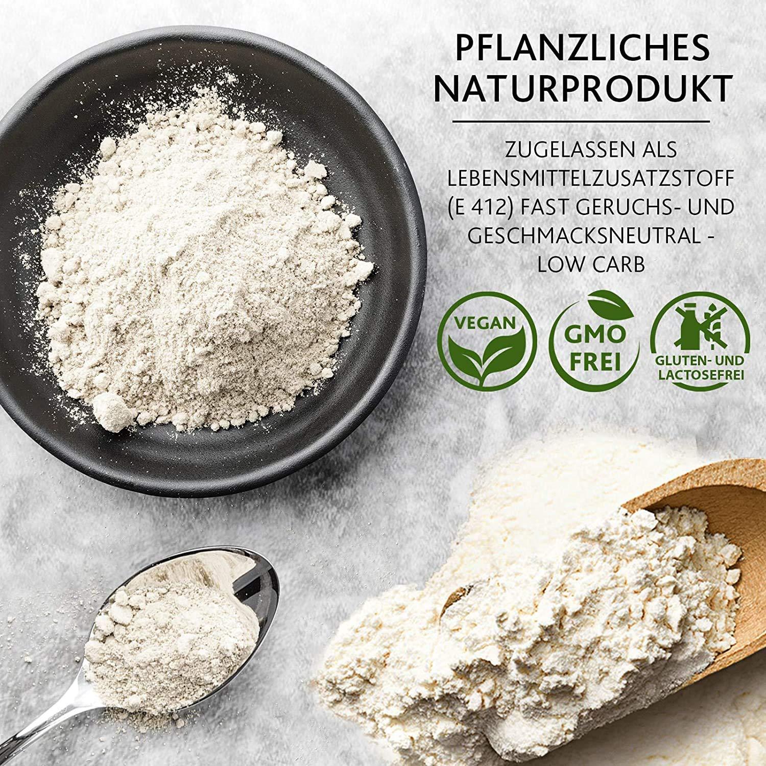 Buy Guarkern Flour E 412 - Low Carb Gluten-Free Thickener & Binder 200g ...