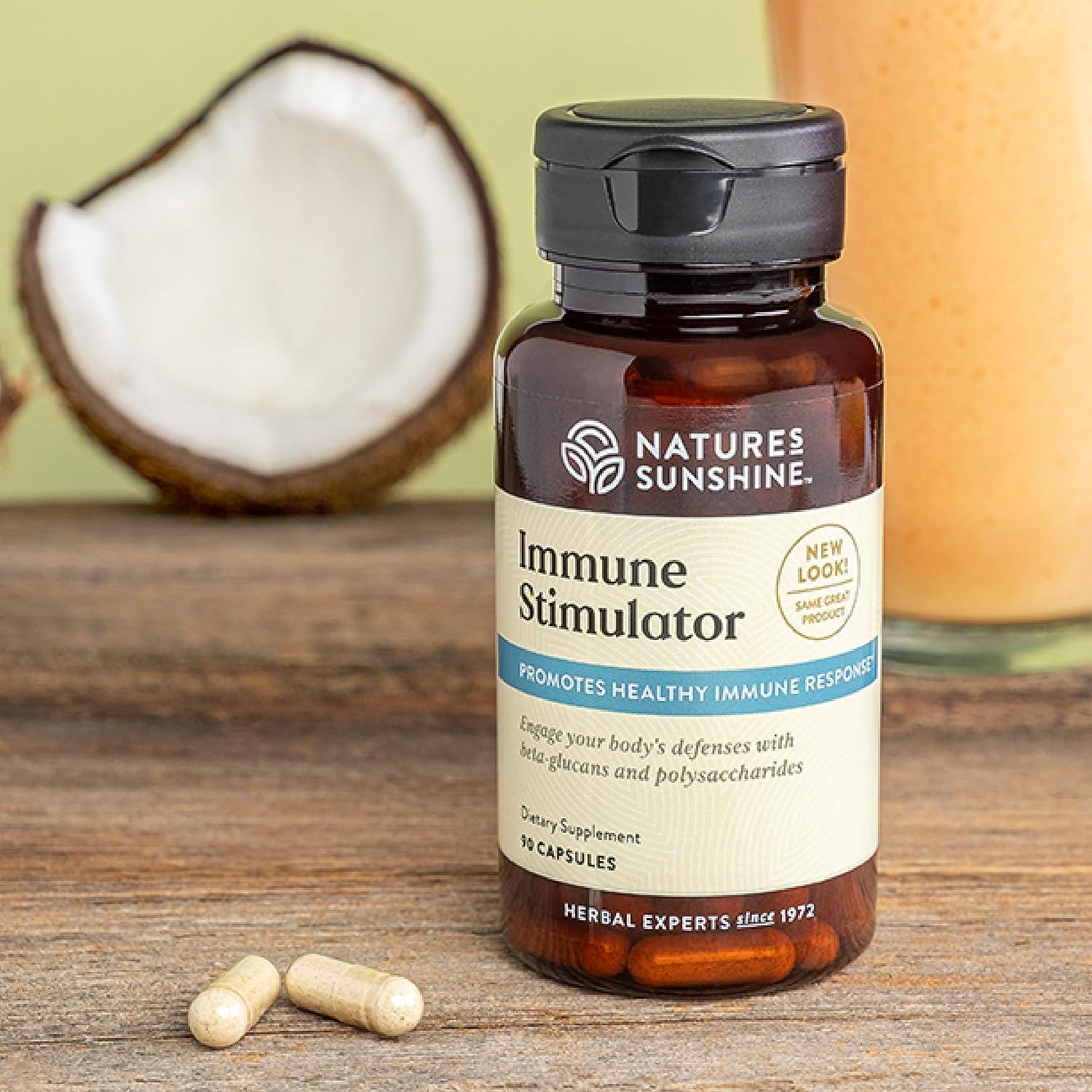 Nature's Sunshine Immune Stimulator 90 Capsules - Boost Your Immune ...